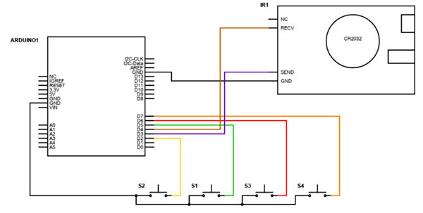 How to Build an Arduino-Based Learning Universal Remote Part 1 Hardware