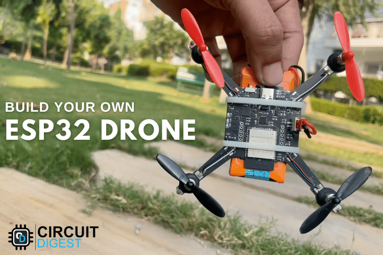 How to Build a Low-Cost Drone with ESP32