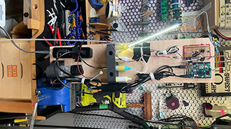 Arduino-Powered Rat Diorama: Electronics and Taxidermy