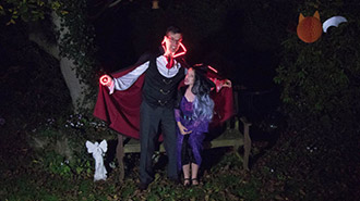 BBC micro:bit Powered Halo-ween Fancy Dress