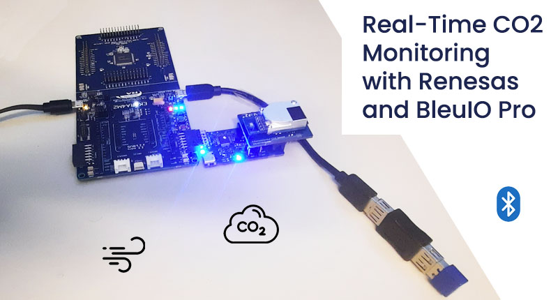 Real-Time CO2 Monitoring with Renesas EK-RA4M2, RRH47000 CO2 Sensor ...
