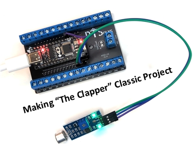 Making "The Clapper" Classic Project