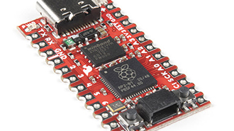 Pro Micro RP2040 Hookup Guide