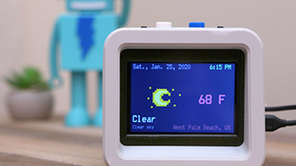 PyPortal Titano Weather Station