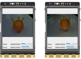 Edge Detection Using OpenCV on UNIHIKER