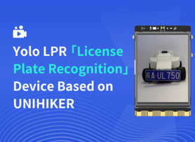 Yolo LPR (License Plate Recognition) Device Based on UNIHIKER